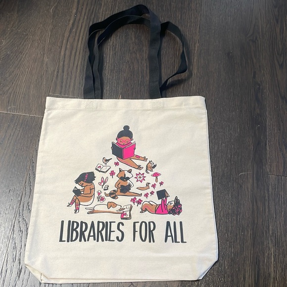 Bags | San Francisco Public Library Libraries For All Tote Bag New ...
